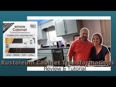 Rustoleum Cabinet Transformations Review/Tutorial