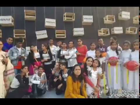Heal the world - spreading the message of peace!! - Dance by specially abled children