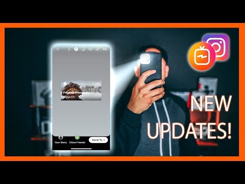 New Instagram Update 2020! Boomerang Update, IGTV Story Previews