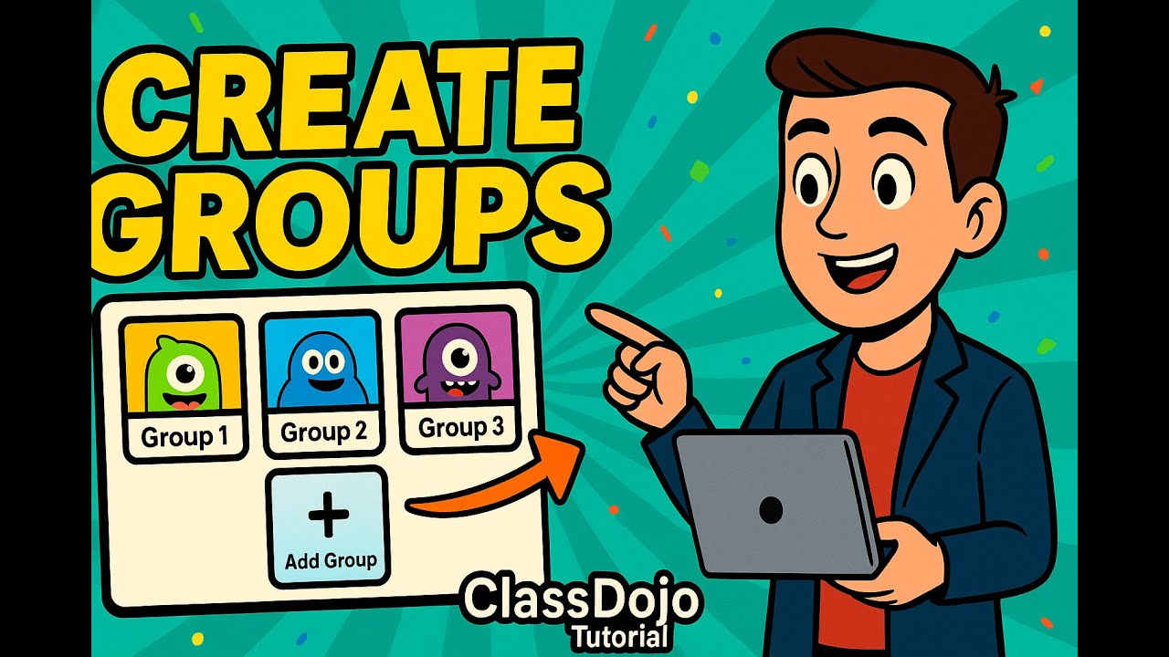 How to create groups in Class Dojo