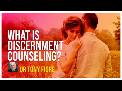 What is Discernment Counseling?