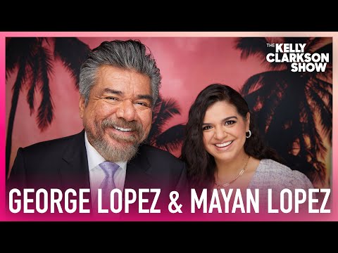 Mayan & George Lopez Open Up About Overcoming Estrangement