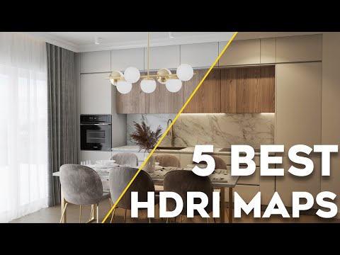 5 BEST HDRI Maps You Need to Know. Create Perfect Visualisations. SketchUp, 3ds Max, V-Ray, Corona