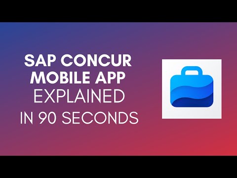 How To Use SAP Concur Mobile App? (2024)