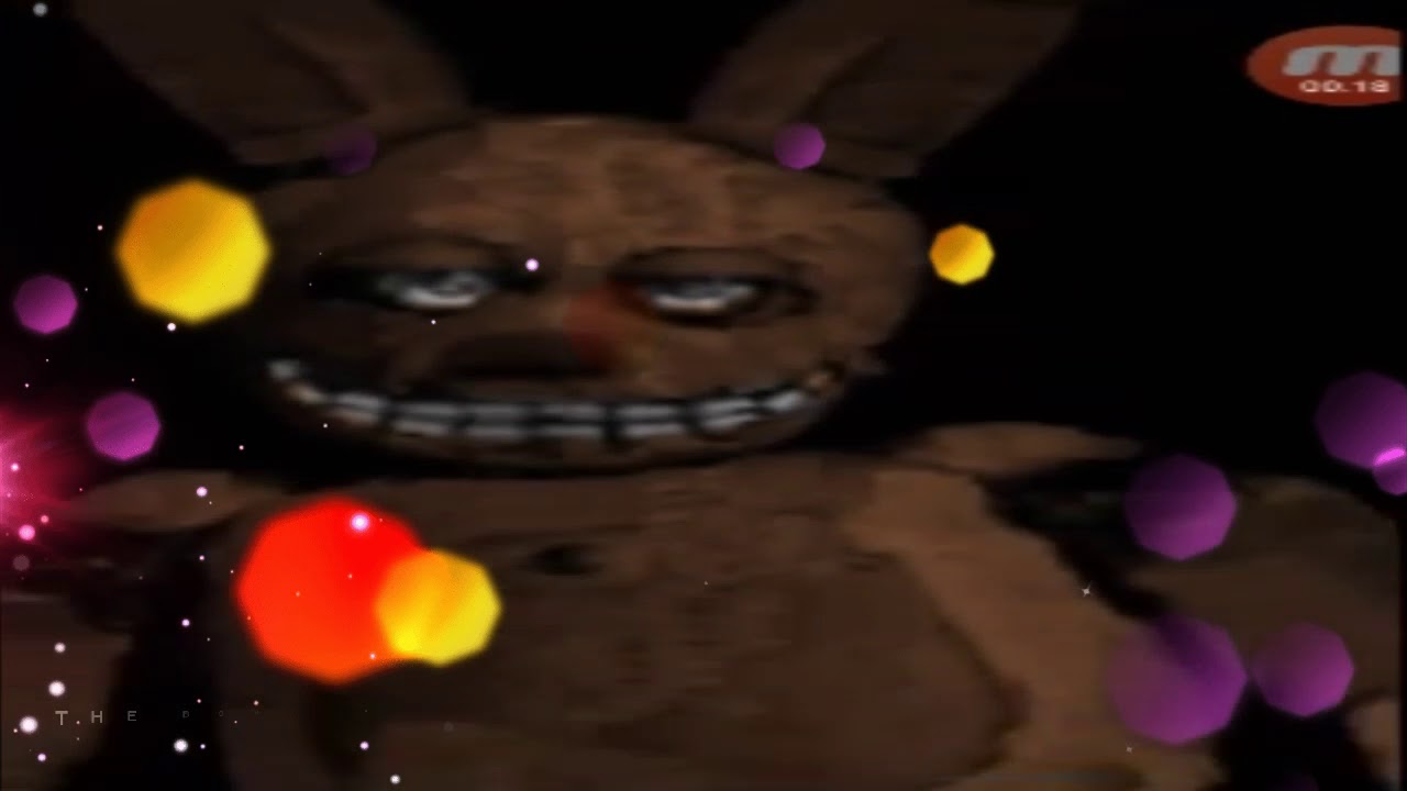 FNAF Speed edit: Fixed springtrap/SpringBonnie