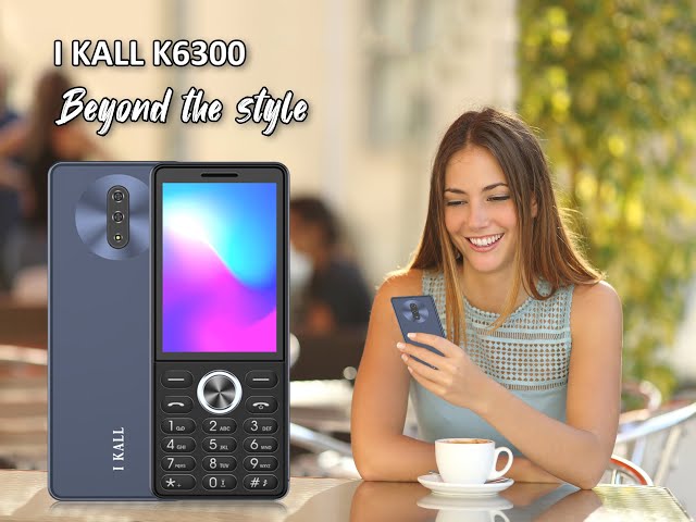 Feature Phone - I KALL i10 - 2.8" Screen , 4G phone with youtube Trader ...