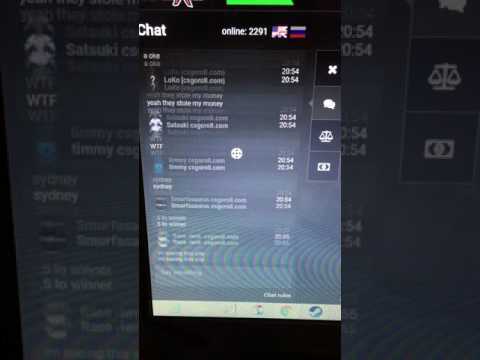 CSGO:ROLL SCAM?