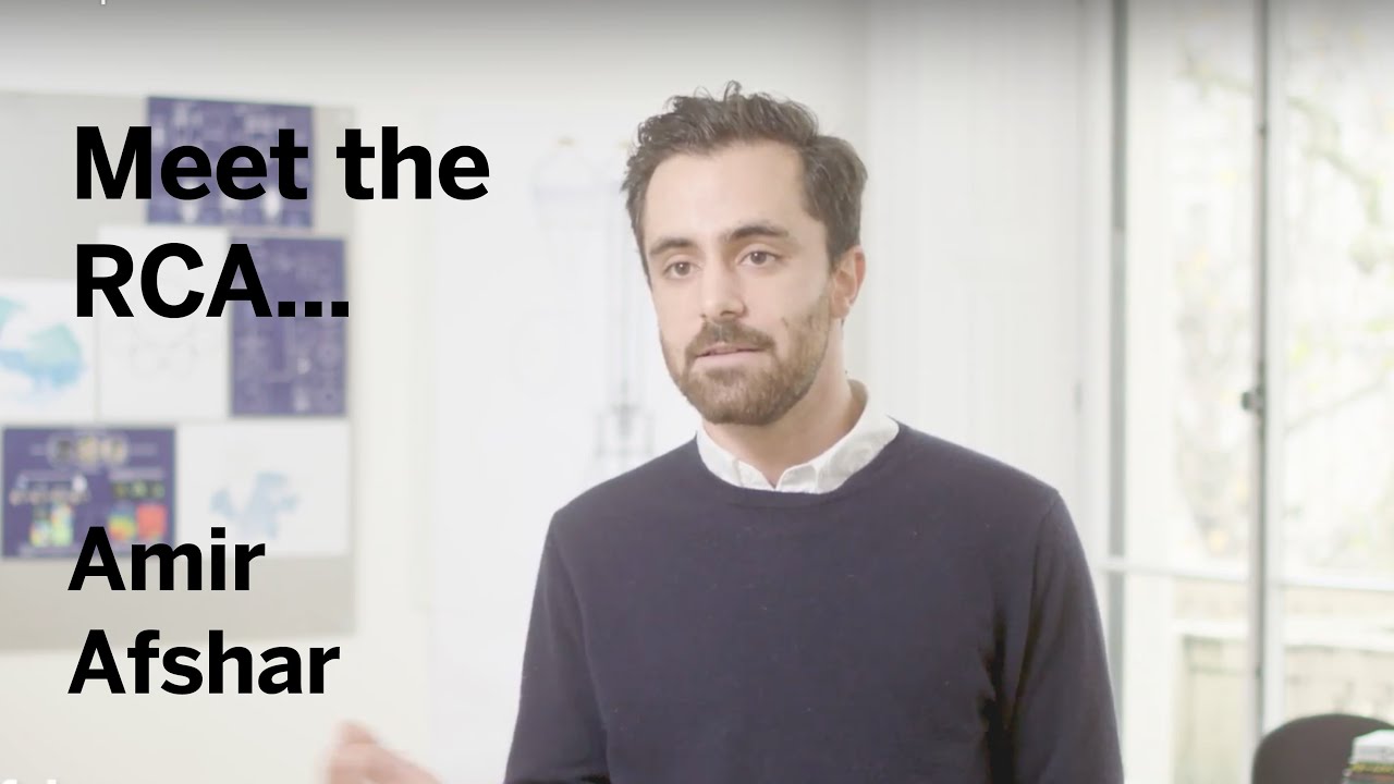 Meet Amir Afshar, Innovation Design Engineering