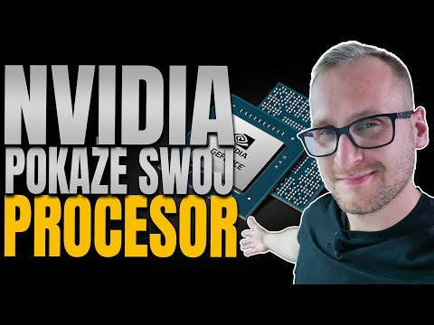 Nvidia za tydzień pokaże swój procesor