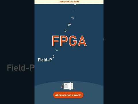FPGA Abbreviation stands for, FPGA Abbreviation Full Form, What does FPGA mean #shorts #gk