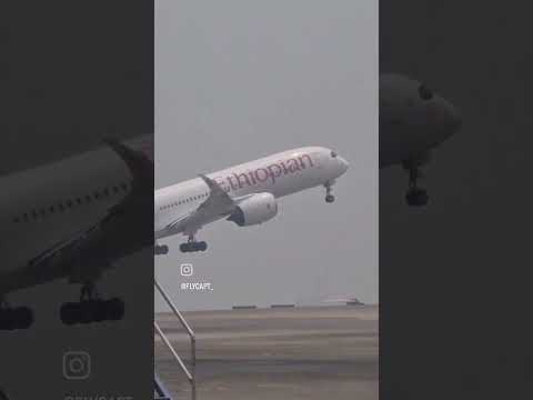 ETHIOPIAN AIRLINES AIRBUS A350-941 | TAKEOFF | KOTOKA INTERNATIONAL AIRPORT | GHANA