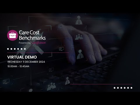 LaingBuisson's Care Cost Benchmarks Toolkit Demo