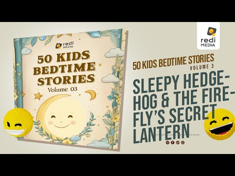 Vol3.S45. The Sleepy Hedgehog and the Firefly’s Secret Lantern