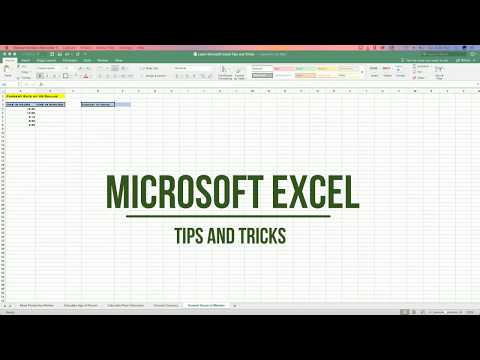 How To Convert Hours To Minutes Using MIcrosoft Excel Formula