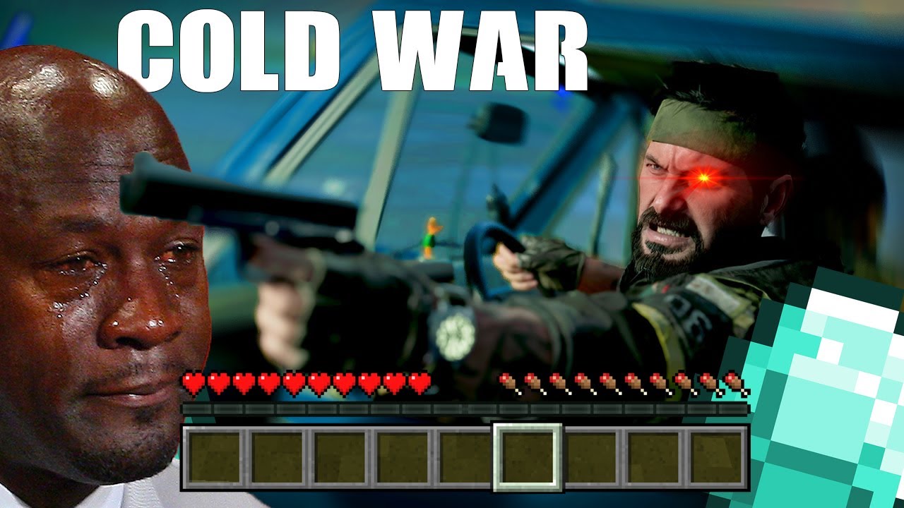 Call Of Duty Black Ops Cold War Meme Trailer