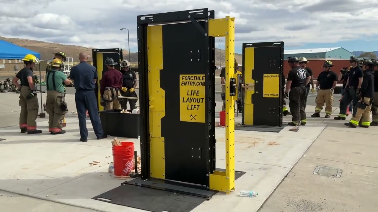 Catalyst Force Entry Door: Jamb Side Grid System