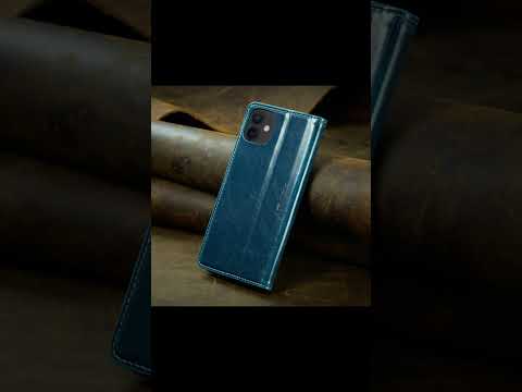 Caseme-case.com iPhone 12/12 Pro Wallet Magnetic Stand Case