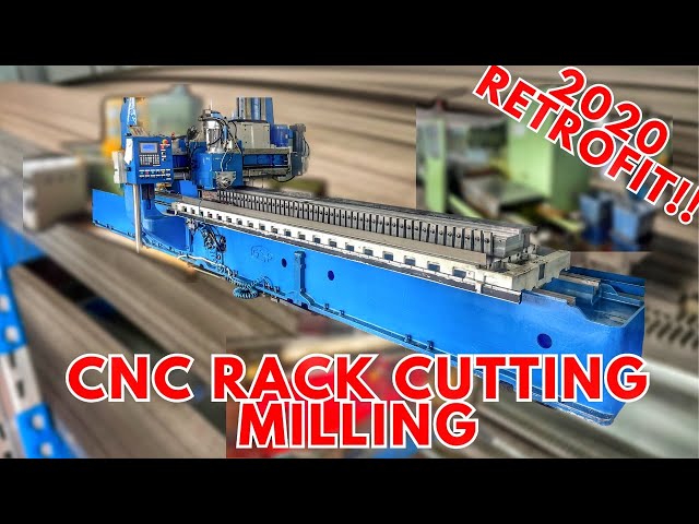 Rack Cutting Milling Machine - CNC Rack Cutting Milling, EGW Germany ...