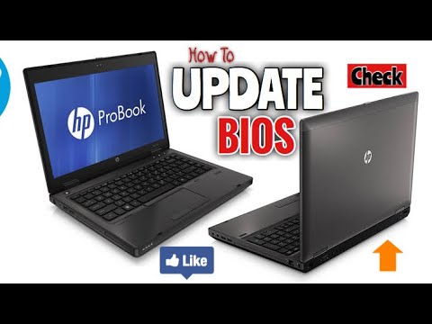 How to Check Your BIOS Version and Update it