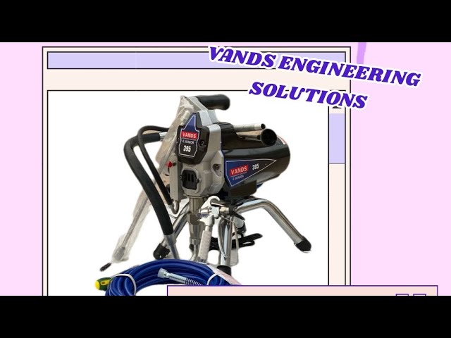 Airless Painting Machine - 395 Airless Painting Spray Machine ...