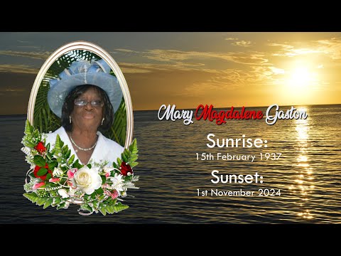 Mary Magdalene Gaston Obituary