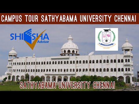 Sathyabama Institute of Science and Technology (Deemed to be University ...