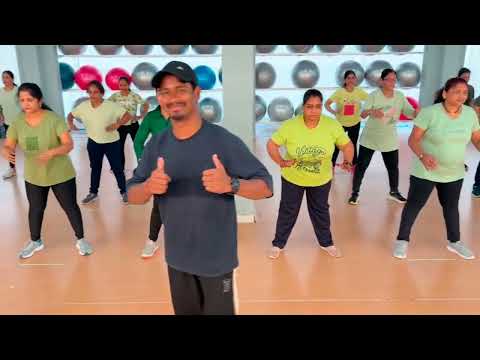 Morning Workout Video | Zumba Fitness With Unique Beats | Vivek Sir