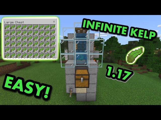 5 best automatic Minecraft farms for survival on 1.17 version