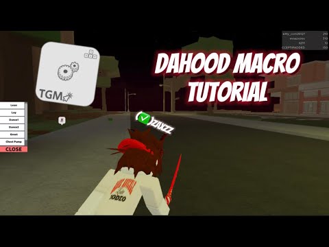 Fastest Da hood Macro Tutorial [2024 NEW}