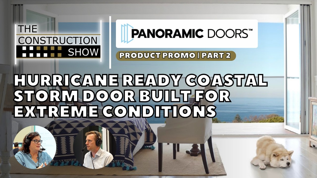 Panoramic Doors Features Hurricane Ready Door Built for Extreme Coastal Construction