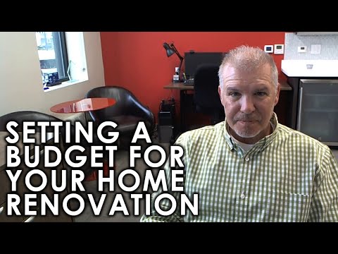 5 Tips for Creating a Home Renovation Budget