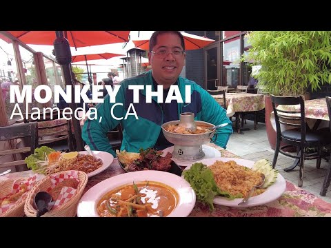 WHAT TO EAT | Monkey Thai Restaurant & Bar - Alameda, CA