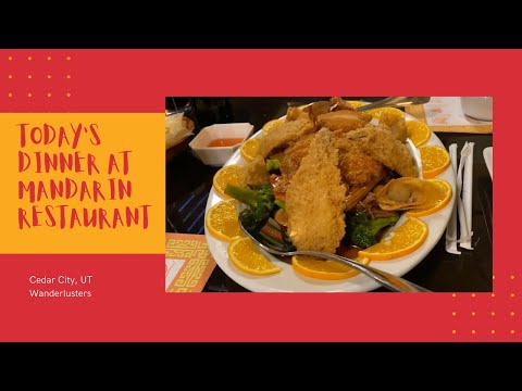 Mandarin Restaurant | Cedar City Restaurant | Cedar City UT | Chinese Food | Wanderlusters