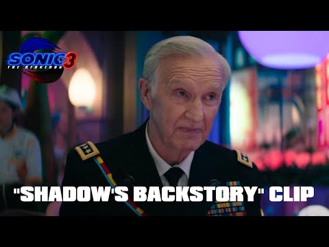 "Shadow's Backstory" Clip HD | Sonic the Hedgehog 3 (2024)