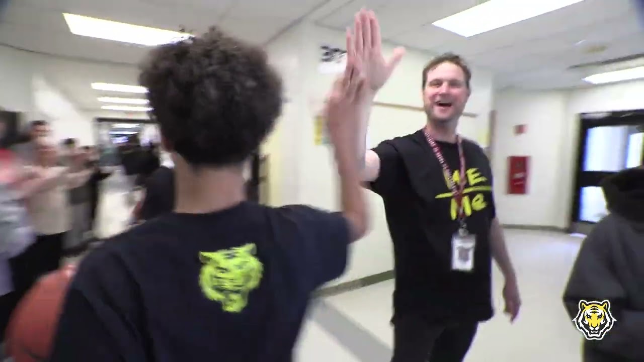 TRMS Boys' Basketball Send-Off 02/13/2026