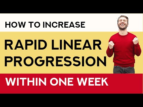 What is rapid linear progression and what are the main causes for low rapid linear progression?