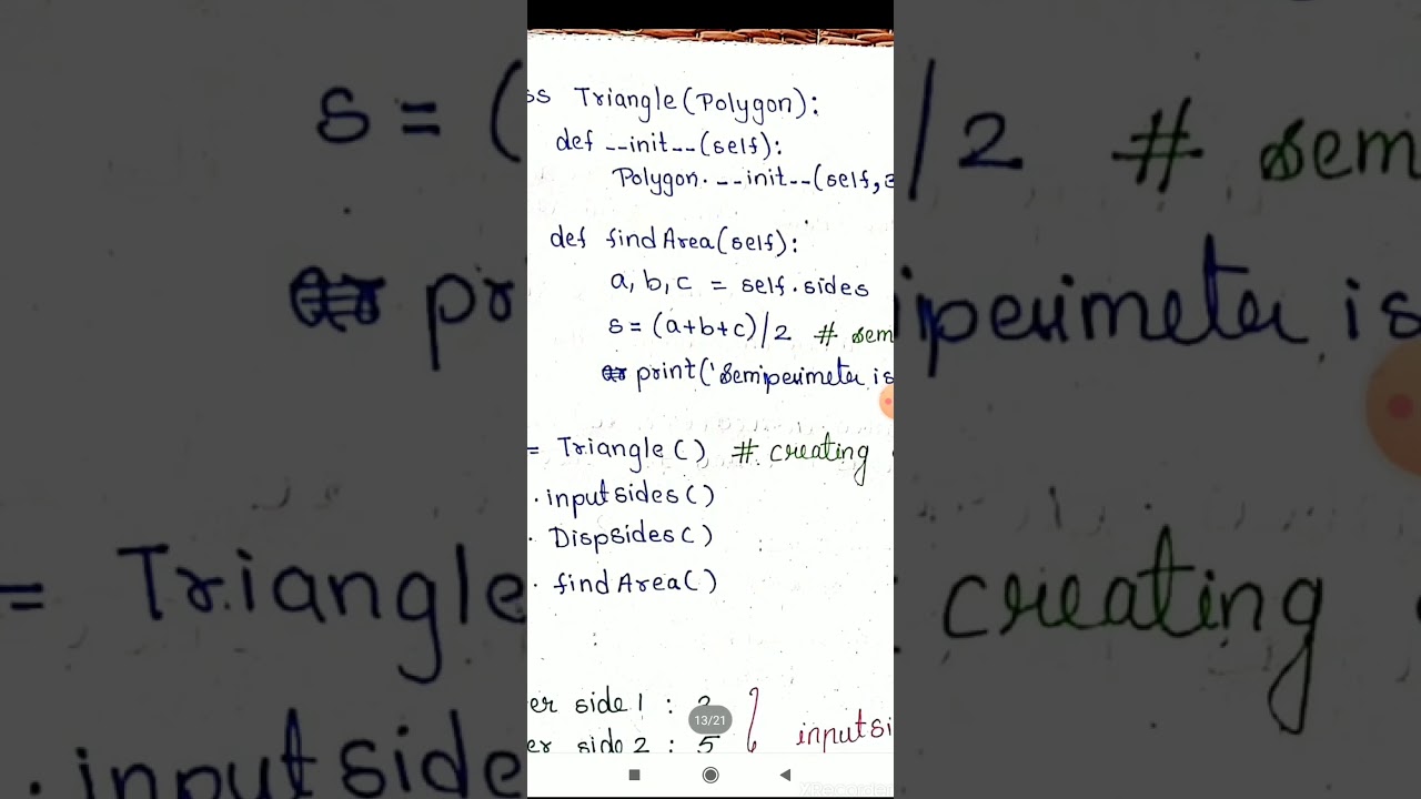 PPS - Unit 5 - OOP - L3