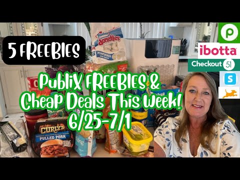 Publix Freebies & Cheap Deals This Week! 6/25-7/1