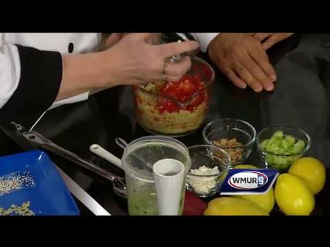 Quinoa summer tabbouleh
