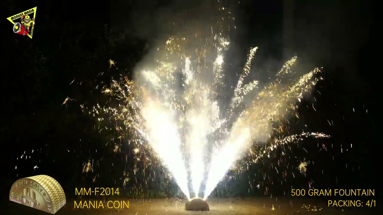 2023 Monkey Mania MM F2014 Mania Coin