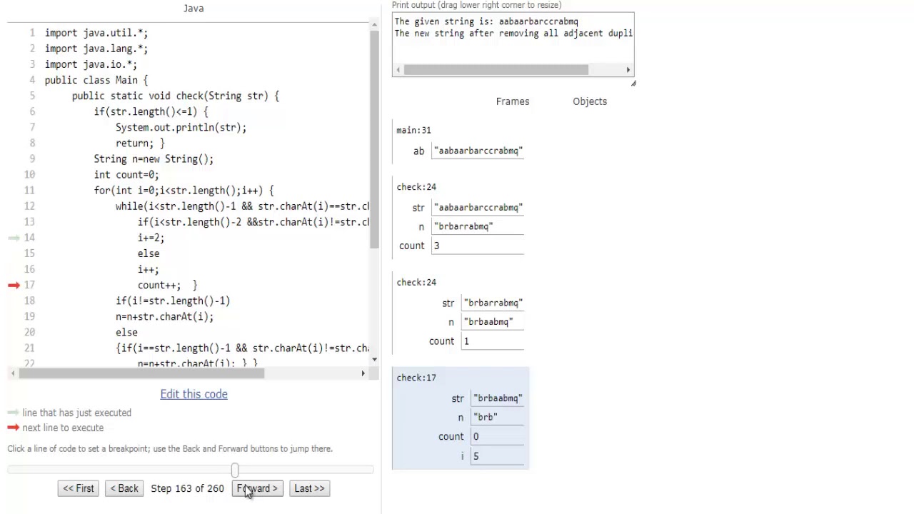 w3resource.com: Java String Exercise-55