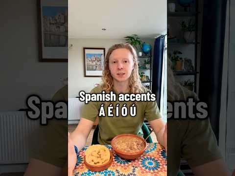 The two purposes of #Spanish accents (tildes) ☺️ #learnspanish #spanishlanguage #spanishclass 🇨🇴