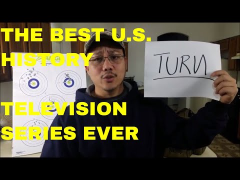 WATCH "TURN" ON NETFLIX THE BEST REVOLUTIONARY WAR SERIES EVER