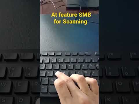 Add feature SMB for scanning via network