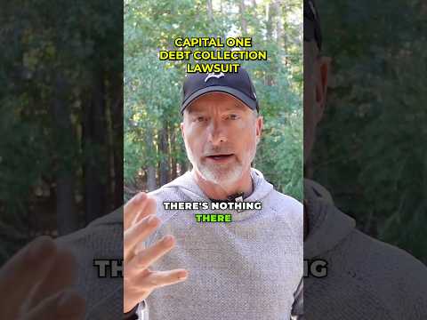 Fighting a Capital One Debt Collection Lawsuit!!