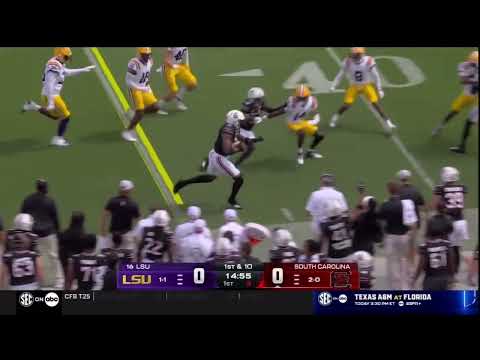 2024 USC vs LSU - Joshua Simon 17 Yd Reception