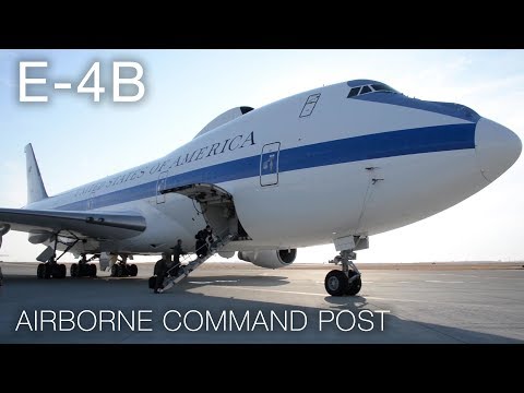 Look Inside America's Apocalypse Plane That Would Take Charge During ...