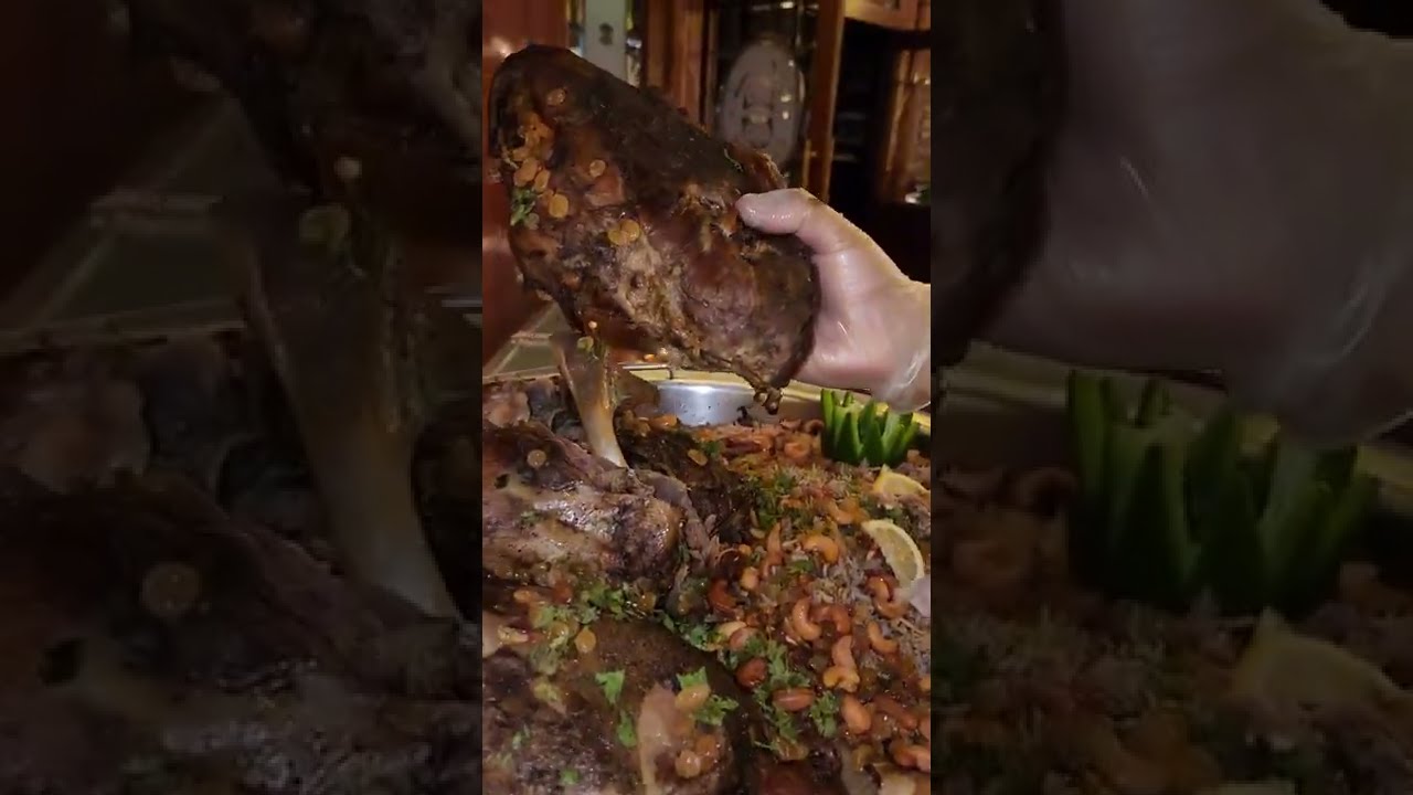 THE CLASSIC ARAB MEAL | OUZI | LAMB OUZI