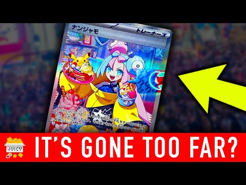 Japan’s Pokémon Secret Rare FRENZY Explained