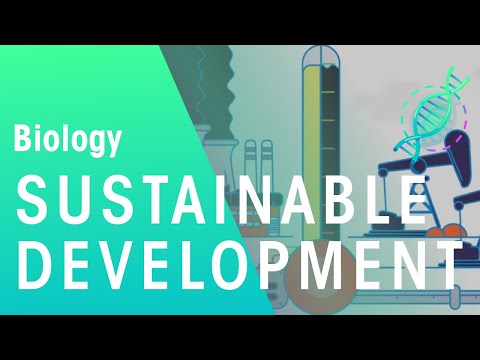 Sustainable development | Ecology & Environment | Biology | FuseSchool